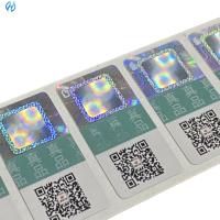 China Non-Removable Paper Coated Labels in Sheets Selection with 2 X 4 Inches Label Size for sale