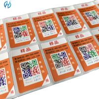 China Customizable Self Adhesive Security Labels Void or Destructible Design for Product Protection for sale