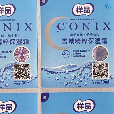 China Custom Order Accepted Permanent Adhesive Thermal Transfer Label for Your Business for sale