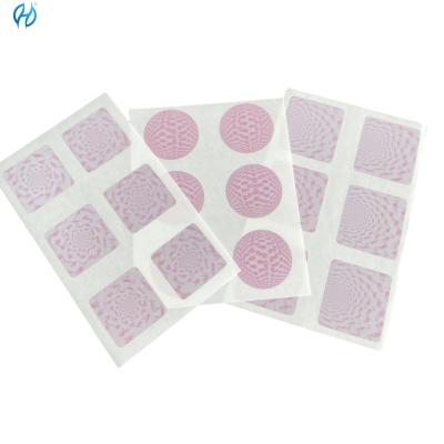 China Sea Shipping Medium sized Sticker Labels with No Removable for sale