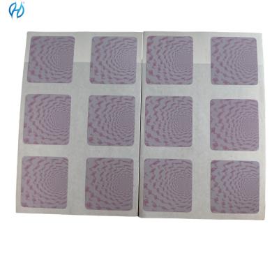 China Thermal Transfer Printing Double Layer Labels Rectangle Shape With 1 Inch Core Size In Box Packaging for sale