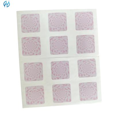 China Waterproof Double Layer Shipping Labels Secure and Tamper-Proof Design for sale