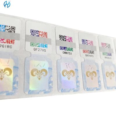 China Customizable QR Code Label Compatible With Most Scanning Apps Can Be Customized With Company Logo And Information for sale