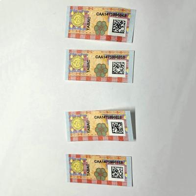 China Hologram Qr Code Sticker Security Hologram Label 100000 Pieces Removable for Scanning for sale