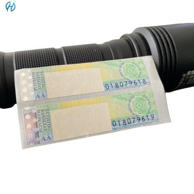 China 100000 Custom Security Labels Tamper-Evident Stickers for sale