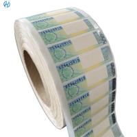 China Custom Sticker for Wine Label Stickers Fade Resistant and Durable for sale
