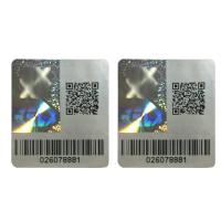 China Strong Glue Waterproof Permanent Adhesive Self Adhesive Security Labels for Tamper Evident Protection for sale