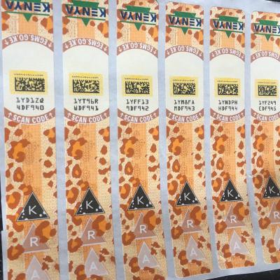 China Matte Finish Waterproof Customizable Wine Label Stickers for Elegant Bottle Decoration for sale
