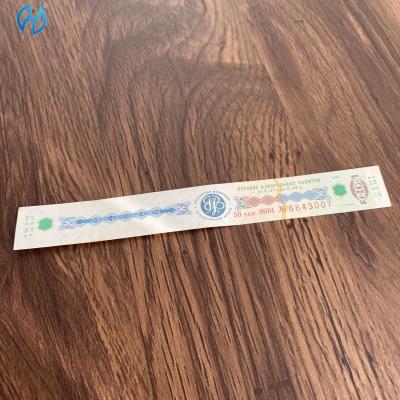 China Gloss Oil Surface Waterproof Customizable Wine Label Stickers for Food and Beverage Packaging for sale