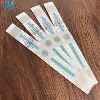 China Custom Wine Label Stickers with Matte Finish Ecofriendly and Compatible with Automatic Labeling Machines for sale