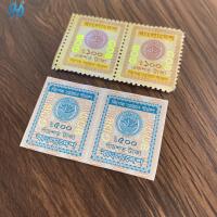 China Two Layers With Peelable Top Layer Medium sized Sticker Labels Ideal for Packaging Product Information and Instructions for sale
