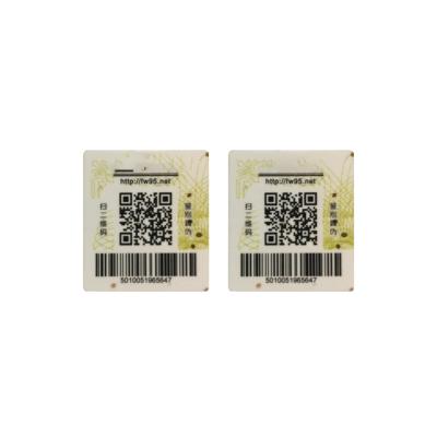 China Indoor And Outdoor Double Layer Shipping Labels Durable Waterproof Removable Adhesive Designed For Shipping And Logistics for sale