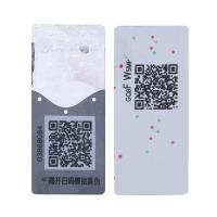 China Customizable Labelsize Self Adhesive Security Labels One Sheet Security Labeling Providing Tamper Proof Seals for Sensitive Equipment for sale