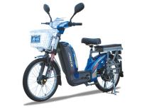 China 60V Battery Power Adult Electric Bike ,  Electric Powered Bicycle With Open Rear Rack for sale
