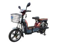 China Four Shock Absorbers Electric Motorized Bicycles Black Womens Electric Bike for sale