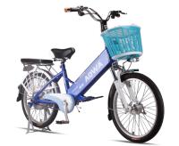China 2 Seats Hybrid Electric Bikes 125Kg Power Assisted Bicycle With Battery Power for sale