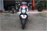 China 72V Fat Tires Electric Ride On Scooter 1500W Big Battery Electric Scooter Bikes for sale
