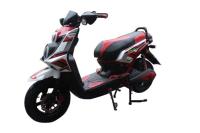 China 1500W Red Electrical Motorcycle 300Kgs Loading Electric Sports Motorcycle for sale