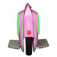 China Pink Electric Unicycle Self  Balancing Womens Self Powered Unicycle 20km Max range for sale