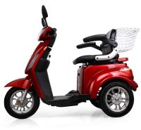 China Elderly 3 Wheel Electric Bicycle Middle Speed Electric Motor Tricycle Comfortable for sale