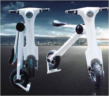 China AOWA Folding E Scooter Waterproof Electric Foldable Scooter With CE Certifications for sale