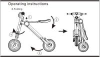 China AOWA Folding E Scooter Waterproof Electric Foldable Scooter With CE Certifications for sale