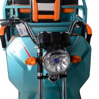 China Open Body Powerful Electric Tricycles / Three Wheel Electric Trike For Cargo for sale