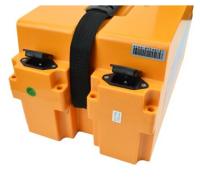 China 60V20A Lithium Ion Battery Pack 7.1 Kgs Lithium Battery For Electric Scooter for sale