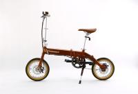 China 36V 8A Small Lithium Bicycle , Foldable Electric Bikes Allowed On Bus / Metro / Train for sale