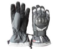 China Warm Motorcycle Winter Gloves Nylon Winter Cycling Gloves With Cotton Filler for sale