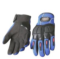 China Women Motorcycle Gloves Sport Racing Leather Riding Gloves With Reflective Stripe for sale