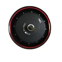China DC Electric Motorcycle Parts14 inch Brushless Electric Motorcycle hub Motor for sale