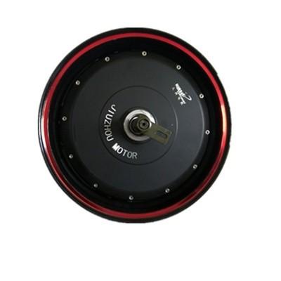 China DC Electric Motorcycle Parts14 inch Brushless Electric Motorcycle hub Motor for sale