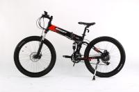 China 36V Folding Electric Bike 25 Km / H Max Speed Folding Electric Mountain Bike for sale