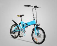 China Long Range Electric Folding Bicycle 20