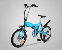 China Long Range Electric Folding Bicycle 20