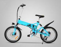 China Long Range Electric Folding Bicycle 20
