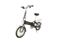 China 14 Inch Hybrid Folding Electric Bike , Foldable Electric Bicycle With Lithium Battery for sale