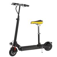 China Lightweight Folding Electric Mobility Scooters Black Folding Motorized Scooter for sale