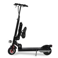 China Portable Folding Electric Scooter For Adult / Folding Seat Motorized Electric Scooter for sale