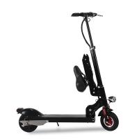 China Portable Folding Electric Scooter For Adult / Folding Seat Motorized Electric Scooter for sale