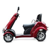 China Customized 500W 4 Wheel Outdoor Mobility Scooter For Old Man for sale