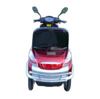 China Customized 500W 4 Wheel Outdoor Mobility Scooter For Old Man for sale