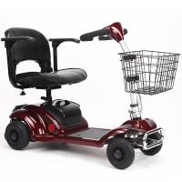 China Liftable Armrest Elders Mobility Scooter Electric Motorized Wheelchair For Disabled for sale