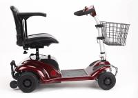 China Liftable Armrest Elders Mobility Scooter Electric Motorized Wheelchair For Disabled for sale