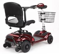 China 270W Elderly 4 Wheel Electric Mobility Scooter With Basket for sale
