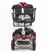 China 270W Elderly 4 Wheel Electric Mobility Scooter With Basket for sale