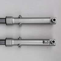 China Electric Tricycle Parts Security Front Forks Stainless Steel With Shock Absorber for sale