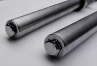 China Electric Tricycle Parts Security Front Forks Stainless Steel With Shock Absorber for sale