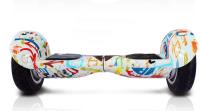 China 10 Inch Electric Self Balancing Scooter , 36V700W 25Km Two Wheel Battery Scooter for sale